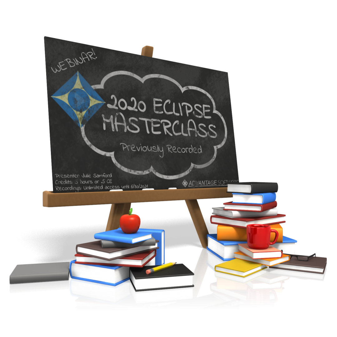 99 Tips to Love Eclipse | Advantage Software